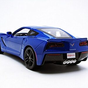 Maisto 2014 Chevrolet Corvette Stingray Z51 Blue 1/18 31677