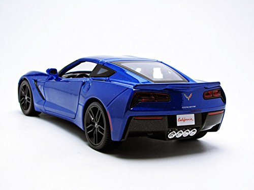 Maisto 2014 Chevrolet Corvette Stingray Z51 Blue 1/18 31677