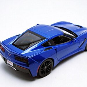 Maisto 2014 Chevrolet Corvette Stingray Z51 Blue 1/18 31677