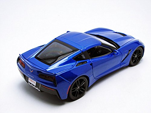 Maisto 2014 Chevrolet Corvette Stingray Z51 Blue 1/18 31677