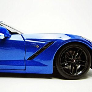 Maisto 2014 Chevrolet Corvette Stingray Z51 Blue 1/18 31677