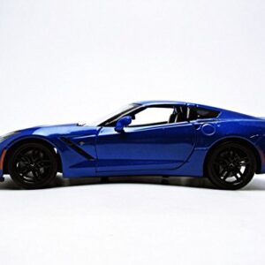 Maisto 2014 Chevrolet Corvette Stingray Z51 Blue 1/18 31677