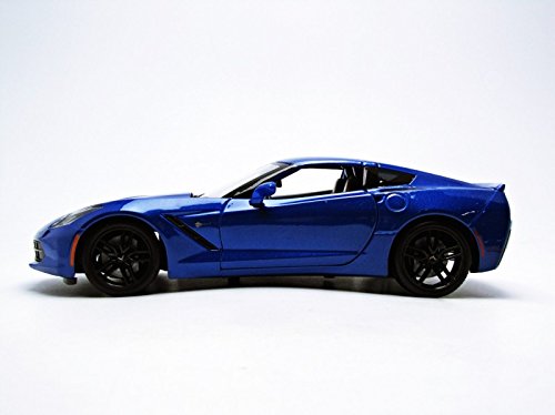 Maisto 2014 Chevrolet Corvette Stingray Z51 Blue 1/18 31677