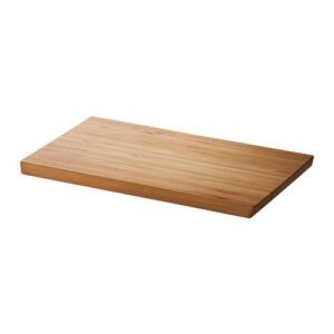 ikea small bamboo countertop cutting chopping board chef kitchen aptitlig