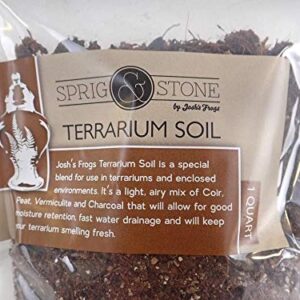 Sprig & Stone Terrarium Soil (1 Quart)