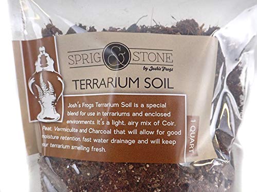 Sprig & Stone Terrarium Soil (1 Quart)