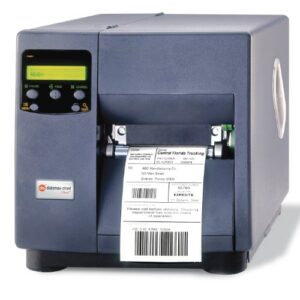 datamax i12-00-08000007 i-4212e mark ii barcode printer, 203 dpi/12 ips, ser/par/usb/rtc, media hub, us plug, 4" direct thermal