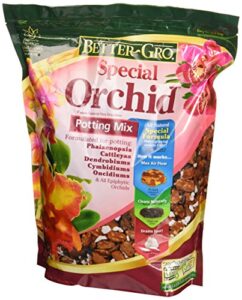 sun bulb 50000 better gro special orchid mix, 4-quart