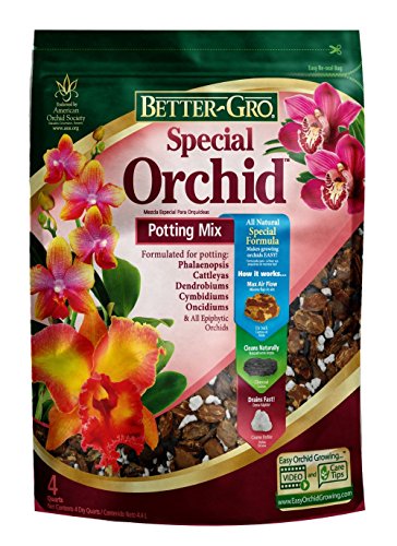 Sun Bulb 50000 Better Gro Special Orchid Mix, 4-Quart