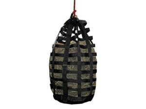 derby originals go around slow feeder horse hay bag with 6 month warranty