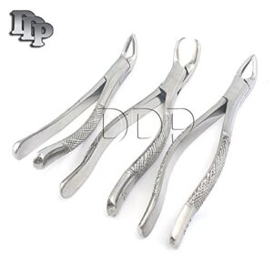 dental extracting extraction forcep # 150+151+ 23 ddp instruments