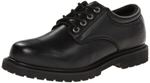 skechers men's plain-m, black, 10 m us