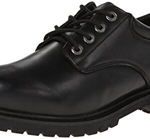 Skechers Men's Plain-M, Black, 10 M US