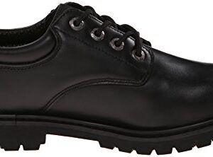 Skechers Men's Plain-M, Black, 10 M US