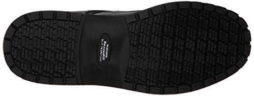 Skechers Men's Plain-M, Black, 10 M US