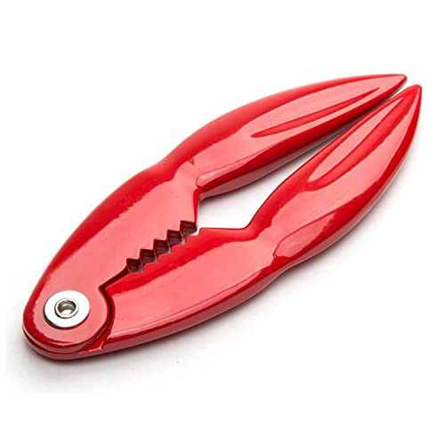 CUISINOX Red Lobster Seafood Tool Crab Claw Cracker, 5.5"