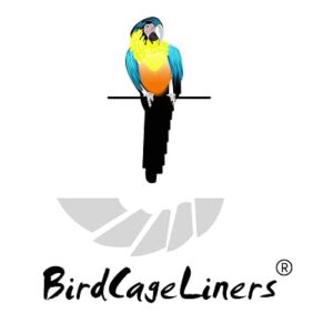 BirdCageLiners - Extra Large Cages - Pick-Your-Size - 100 Pre-Cut Sheets - 21.5 x 30 (250 Ft. 40 Pound Paper)