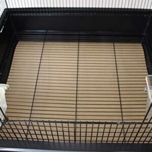 BirdCageLiners - Extra Large Cages - Pick-Your-Size - 100 Pre-Cut Sheets - 21.5 x 30 (250 Ft. 40 Pound Paper)