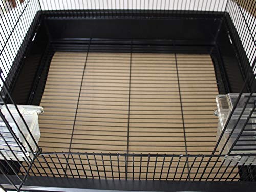 BirdCageLiners - Extra Large Cages - Pick-Your-Size - 100 Pre-Cut Sheets - 21.5 x 30 (250 Ft. 40 Pound Paper)