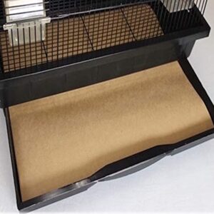 BirdCageLiners - Extra Large Cages - Pick-Your-Size - 100 Pre-Cut Sheets - 21.5 x 30 (250 Ft. 40 Pound Paper)