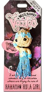 watchover voodoo hawaiian hula girl novelty