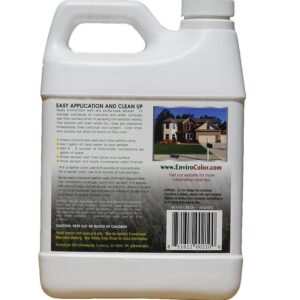 EnviroColor 4EG0032 851612002100 (1,000 Sq.Ft) 4Evergreen Grass & Turf Paint, Green