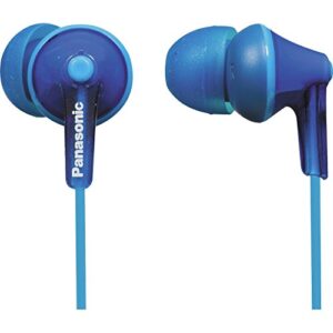 Panasonic RP-HJE125-A Wired Earphones, Blue, 7 x 9.8 x 20