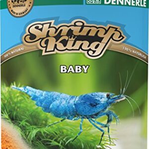 Dennerle Shrimp King Baby Freshwater Dwarf Shrimp Food 35g, Brown (6089)