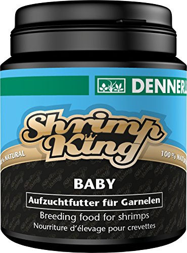 Dennerle Shrimp King Baby Freshwater Dwarf Shrimp Food 35g, Brown (6089)