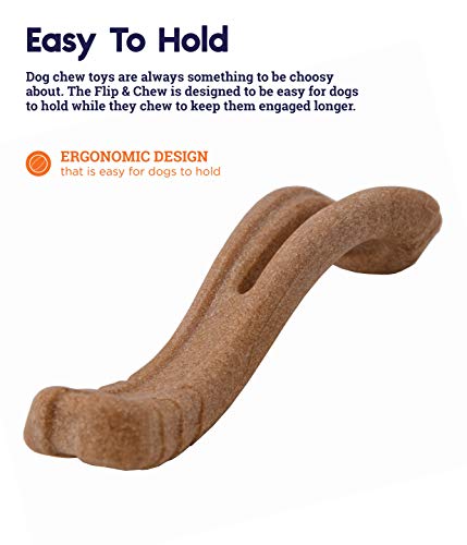 Petstages Dogwood Flip and Chew Bone, Medium