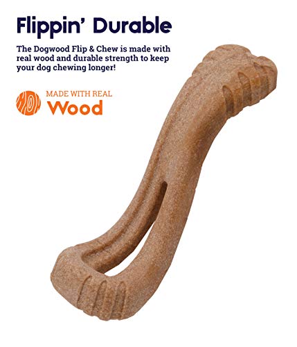 Petstages Dogwood Flip and Chew Bone, Medium