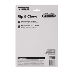 Petstages Dogwood Flip and Chew Bone, Medium