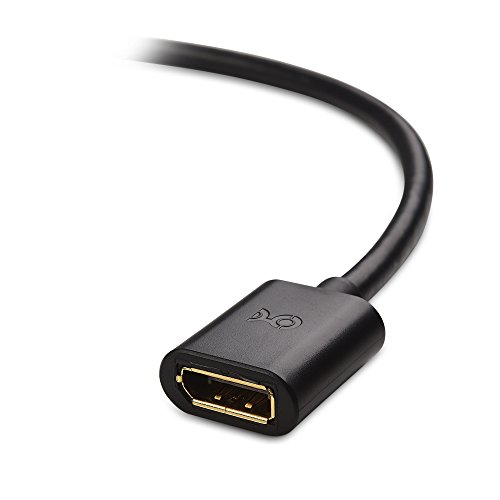 Cable Matters DisplayPort to DisplayPort Extension Cable (DP to DP Extension Cable) 6 Feet