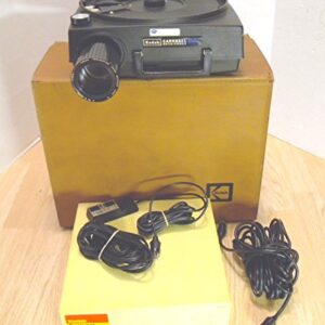 Kodak 850h Carousel Projector