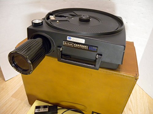 Kodak 850h Carousel Projector