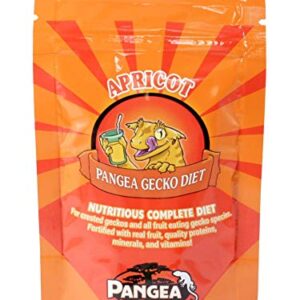 Pangea Fruit Mix Apricot Complete Crested Gecko Food 1/2 lb