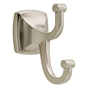 ama35-sn amaya bath robe hook satin nickel finish