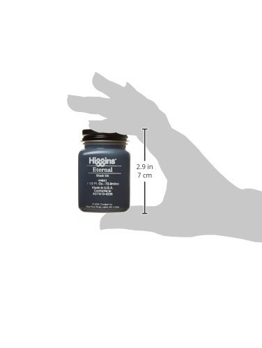 Higgins Black Eternal Ink, 2.5 Oz Bottle (44041)