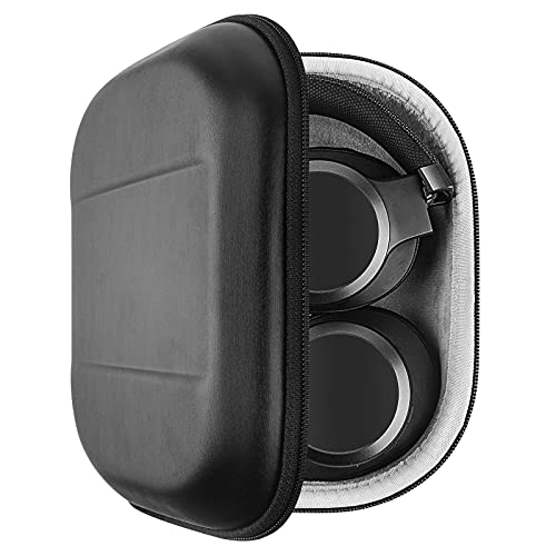 Geekria Shield Headphones Case Compatible with JBL Tune 770NC, Tour ONE, Live 500BT, Live 650 BTNC, Tune 750, E65BTNC Case, Replacement Hard Shell Travel Carrying Bag with Cable Storage (Black)