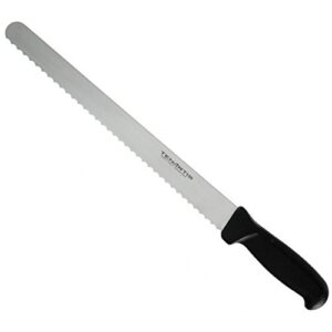 tenartis 12 inch 465 professional bread knife with serrated edge - made in italy