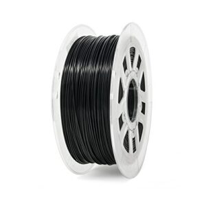 gizmo dorks 1.75mm pc polycarbonate filament 1kg / 2.2lbs for 3d printers, black