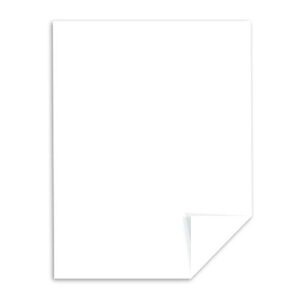 Neenah Exact Index Cardstock, 8.5" x 11", 110 lb/199 gsm, White, 94 Brightness, 2000 Sheets (40411)