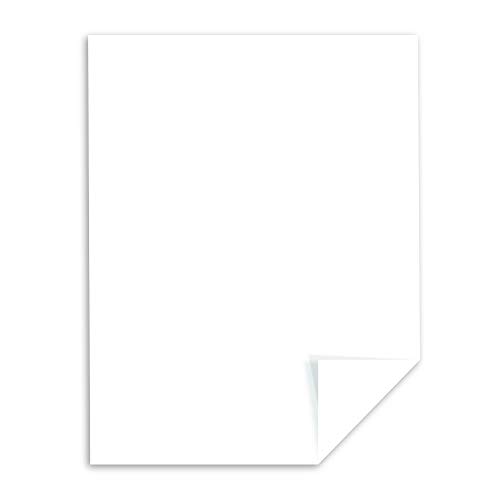 Neenah Exact Index Cardstock, 8.5" x 11", 110 lb/199 gsm, White, 94 Brightness, 2000 Sheets (40411)