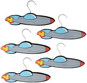 kidorable baby infant hanger set, space hero, small