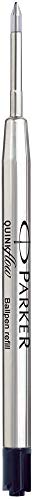 Parker QuinkFlow Ink Refill for Ballpoint Pens, Fine Point, Black Pack of 6 Refills (1782467)