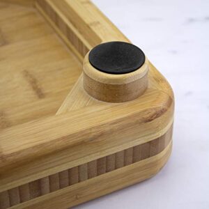 Totally Bamboo Bamboo Big Easy Chopping Block, 19" x 13.5"