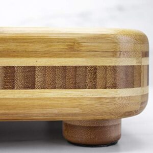 Totally Bamboo Bamboo Big Easy Chopping Block, 19" x 13.5"