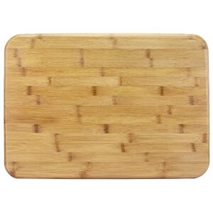 Totally Bamboo Bamboo Big Easy Chopping Block, 19" x 13.5"