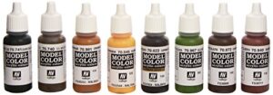 vallejo waffen-ss camouflage set, 17ml