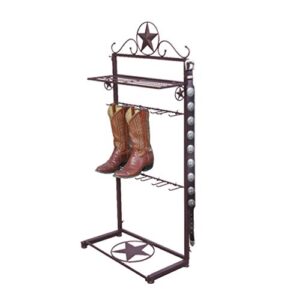 ll home star boot and belt rack